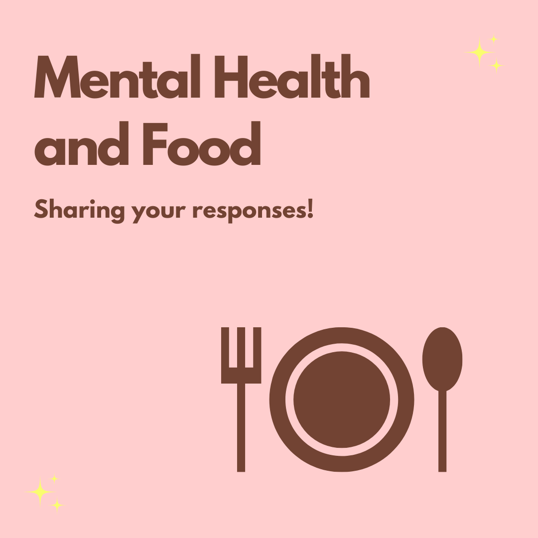 Food and mental health. Collating your responses part 2! | Mind Waves